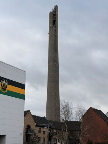 Abseil the Lift Tower with the Saints Foundation | Northamptonshire Chamber