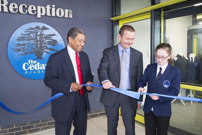 GSSArchitecture helps Cedars Academy Celebrate Opening of New Building ...