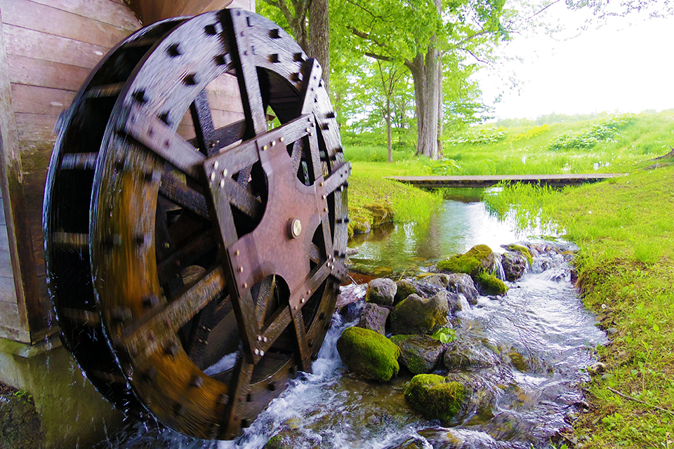 What is a Waterwheel? | Northamptonshire Chamber